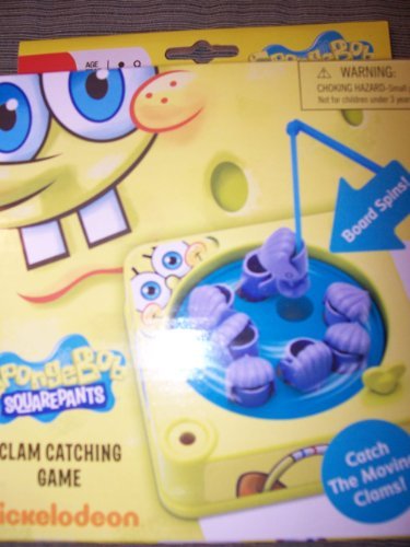 cheap buy online Spongebob Clam Catching game