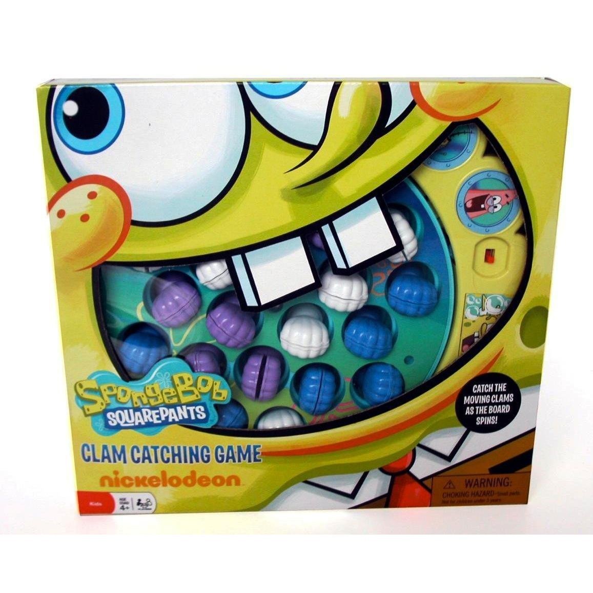 Spongebob Clams