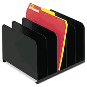 Black MMF2645004 STEELMASTER by MMF Industries Desktop