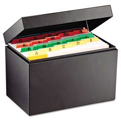 STEELMASTER® by MMF Industries™ Index Card File Holds 50