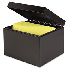 STEELMASTER® by MMF Industries™ Index Card File Holds 60