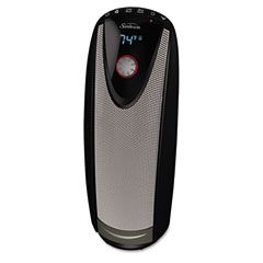 Sunbeam® Ceramic Tower Heater, 1000W - 1500W,Black SUNSC