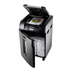 Swingline® Stack-and-Shred 500X Heavy-Duty Cross-Cut Shr