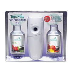 TimeMist® Metered Fragrance Dispenser Kit w/2 Refills Ca