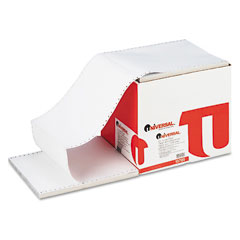 Universal® 4-Part Carbonless Paper, 15lb, 9-1/2 x 11, Pe