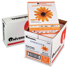 Universal® Copy Paper Convenience Carton, 92 Brightness,