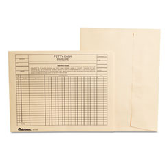 Universal® Petty Cash Envelope, 9 x 11-1/2, 100/Box UNV3