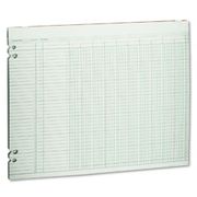 Wilson Jones® Accounting Sheets, 10 Columns, 11 x 14, 10