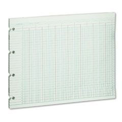 Wilson Jones® Accounting Sheets, 24 Column, 9-1/4 x 11-7