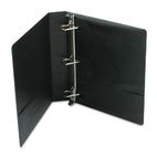 Wilson Jones Vinyl Guarded Binder Wilson Jones Raven Vinyl-Guarded Post ...