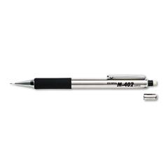 Zebra M-402 Mechanical Pencil, 0.50 mm, Stainless Steel