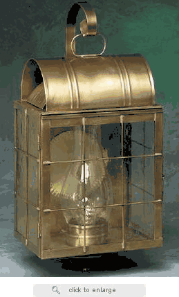 111-B Brass Traditions Large Wall Mount Fixture with Bracket