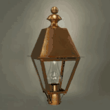 1033 Northeast Lantern Boston Outdoor Post Lantern