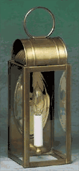 151 Brass Traditions Small Wall Mount