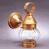 2012 Northeast Lantern Onion 1 Light Outdoor Hanging Lantern