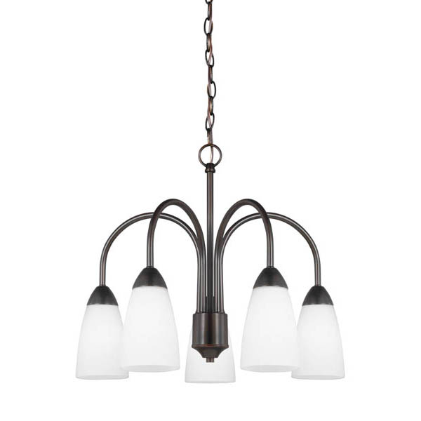 Generation Lighting 3220205 Five Light Downlight Chandelier