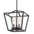 Golden Lighting 4309-M3 Mercer Mini Chandelier (Convertible)