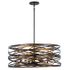 Minka Lavery 4673-111 Vortic Flow 6 Light Pendant