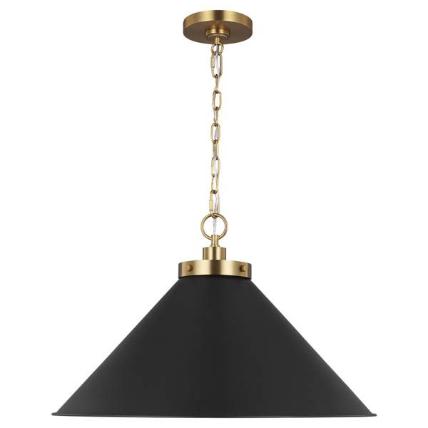 Visual Comfort Studio CP1311 Wide Cone Pendant