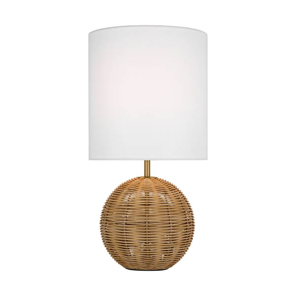 Visual Comfort Studio KST1151BBS1 Small Table Lamp in Burnished Brass