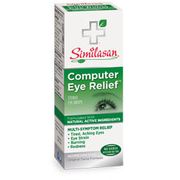 Computer Eye Relief Eye Drops (for Eye Fatigue) .33 fl oz from ...