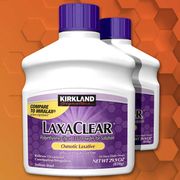 Kirkland Signature LaxaClear Polyethylene Glycol 3350 Powder for ...