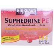 Kirkland Signature Suphedrine PE, Nasal & Sinus Decongestant Formula ...
