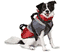 Fido Float Extreme - Red Black Nylon - Dog Life Vest - Kooldawgtees