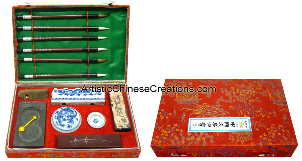 Chinese Calligraphy Sets, Chinese Writing Sets, Oriental Calligraphy ...