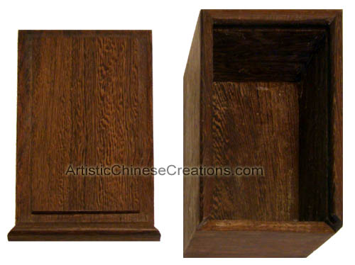 Chinese Wooden Seal Boxes, Chinese Chops, Chinese Seal Stamps