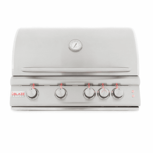 Blaze LTE 32" Built-In Grill 4 Burner Natural Gas w/ Lights