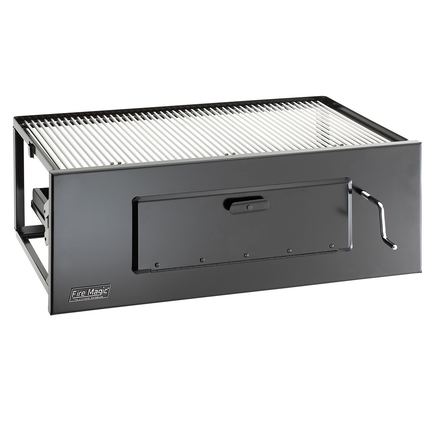 Fire Magic 30" Lift-A-Fire Built-In Charcoal Grill | AZ Grills