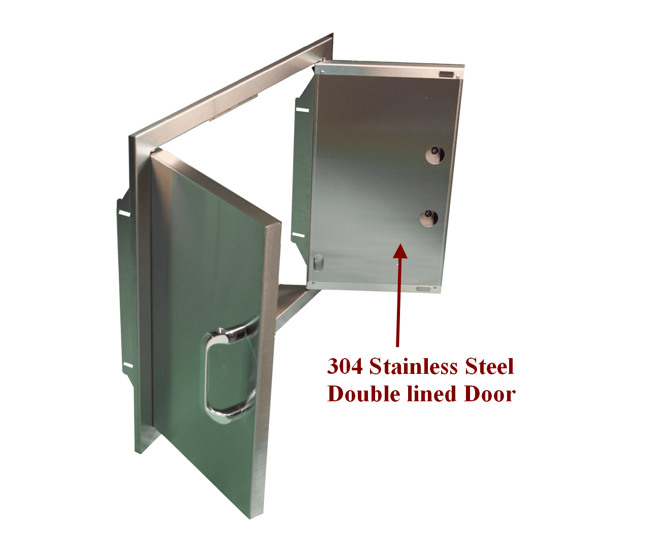 PCM 260 - 25" Double Access Door