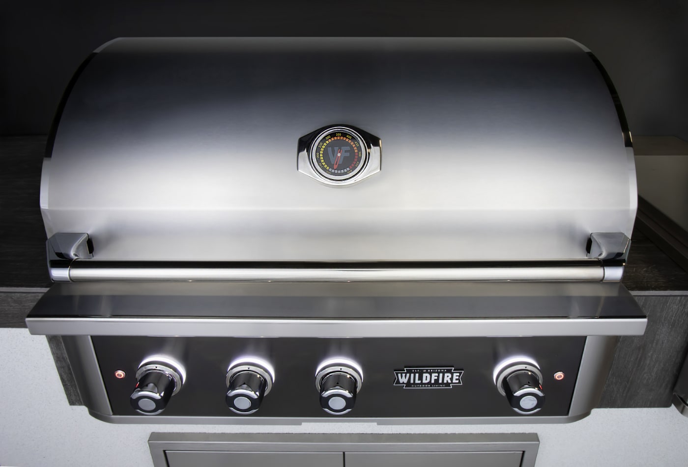 Wildfire Ranch PRO 36" Gas Grill 304 SS Natural Gas | AZ Grills