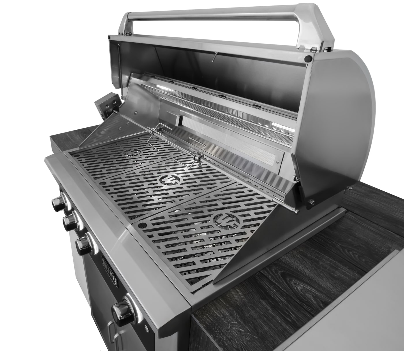 Wildfire Ranch PRO 42" Gas Grill 304 SS Natural Gas | AZ Grills