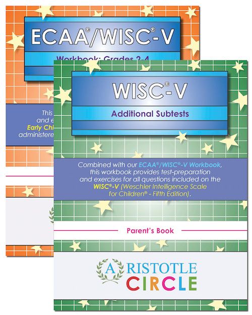 Complete WISC®-V Bundle Includes Our ECAA/WISC-V® Workbook