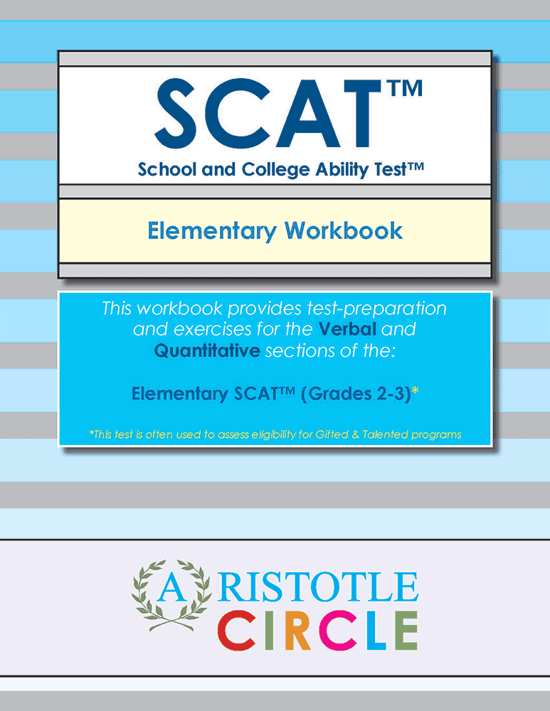 Elementary SCAT™ Workbook (Grades 2-3)