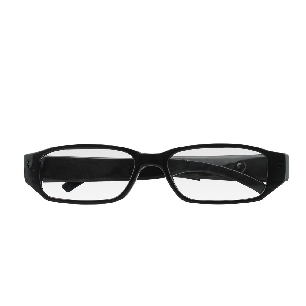 720P FULL HD RESOLUTION EYE GLASSES PINHOLE SPY CAMERA with 100mins ...