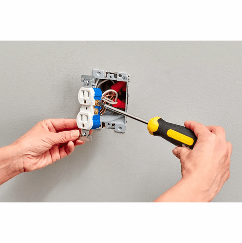 4K Ultra HD Wi-Fi Receptacle Power Outlet AC 120V AC Powered Spy Camera ...