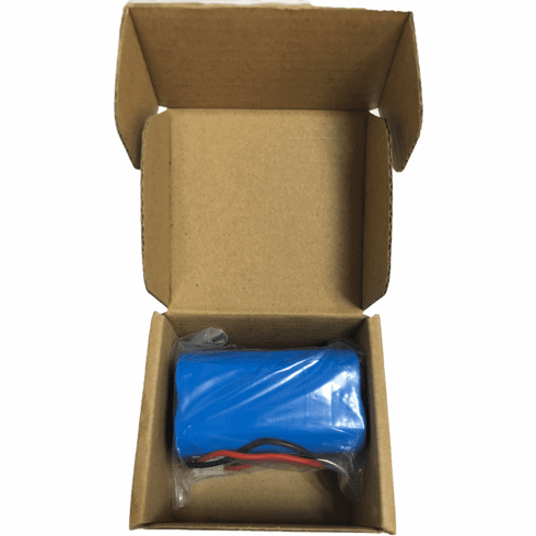 7.4V 5200mAh 38.48Wh 18650 4 Cell Battery Pack