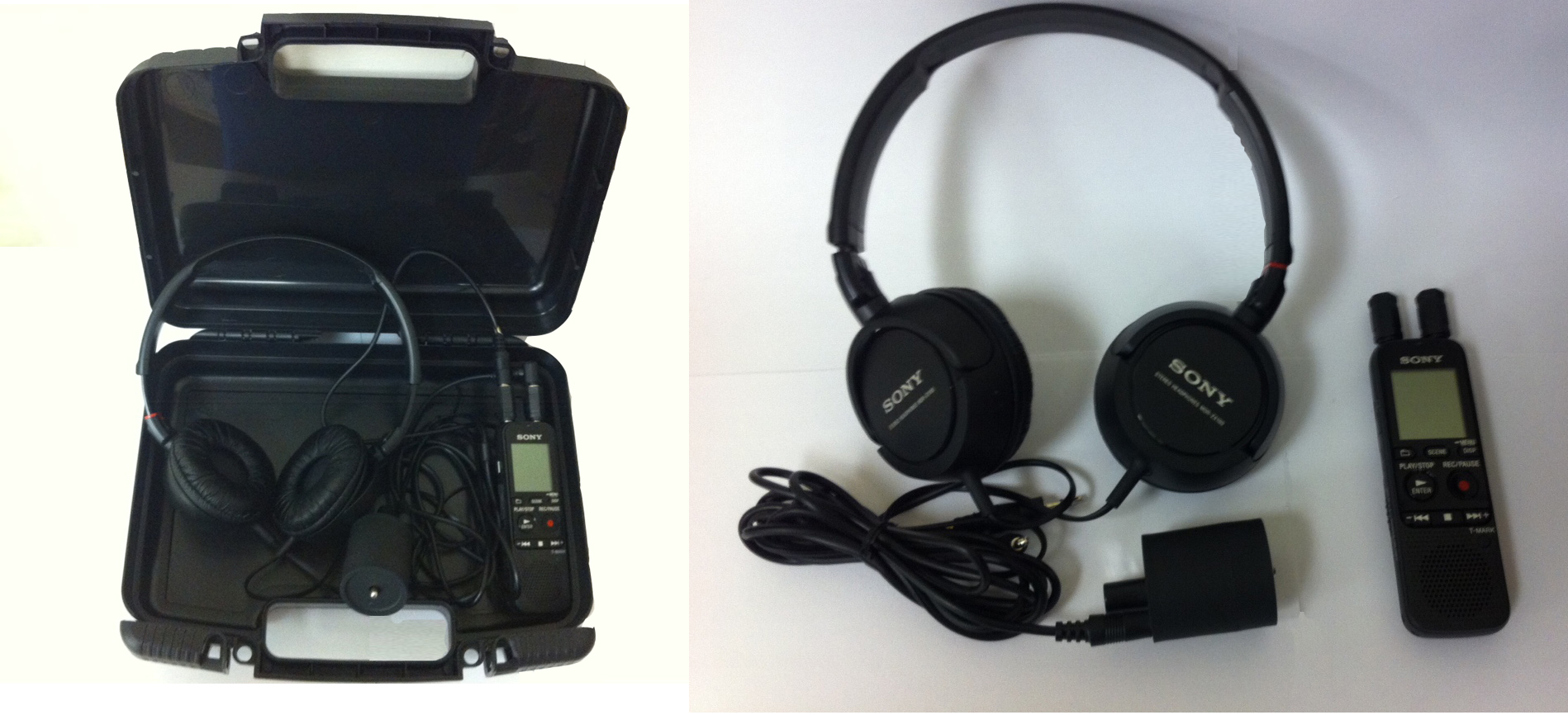 Acoustic Leakage Probe Contact Mic II