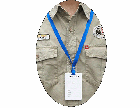 Badge Spy Camera