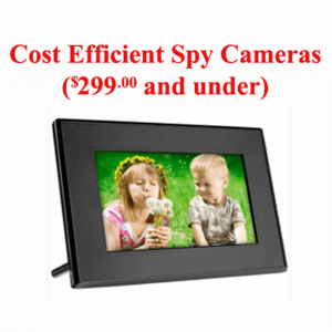 AC Powered Plug in Spy Cameras // Easy to use Nanny Cameras