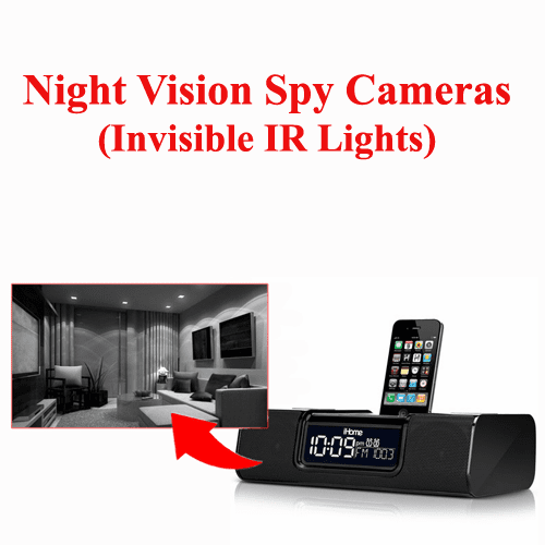 AC Powered Plug in Spy Cameras // Easy to use Nanny Cameras