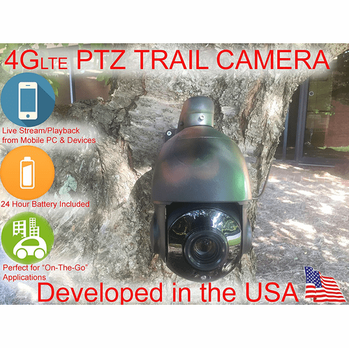 4GLTE Rapid Deploy Cellular Cameras