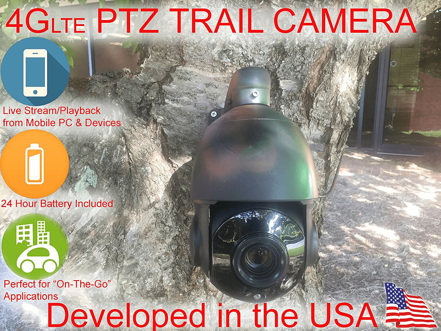 4GLTE Rapid Deploy Cellular Cameras