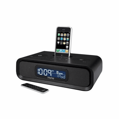 iHome iPod Dock Spy camera