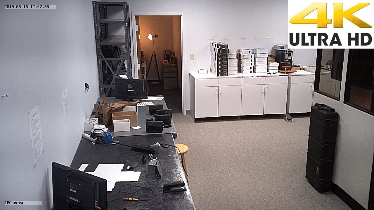 SecureGuard 4K HD Smoke Detector WiFi Spy Camera Wi-Fi Fire Alarm Spy ...