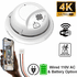SecureGuard 4K HD Smoke Detector WiFi Spy Camera Wi-Fi Fire Alarm Spy ...