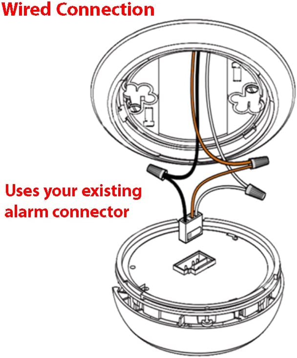 SecureGuard 4K HD Smoke Detector WiFi Spy Camera Wi-Fi Fire Alarm Spy ...